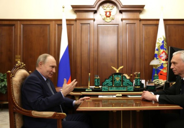 Путину доложили об успехах Омского НПЗ Промышленность Омск информ